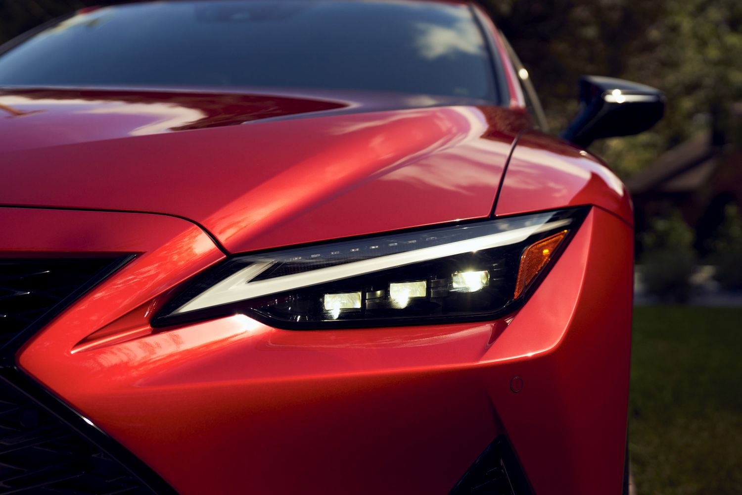 Lexus IS IV (XE40) 500 V8 (472 Hp) Automatic